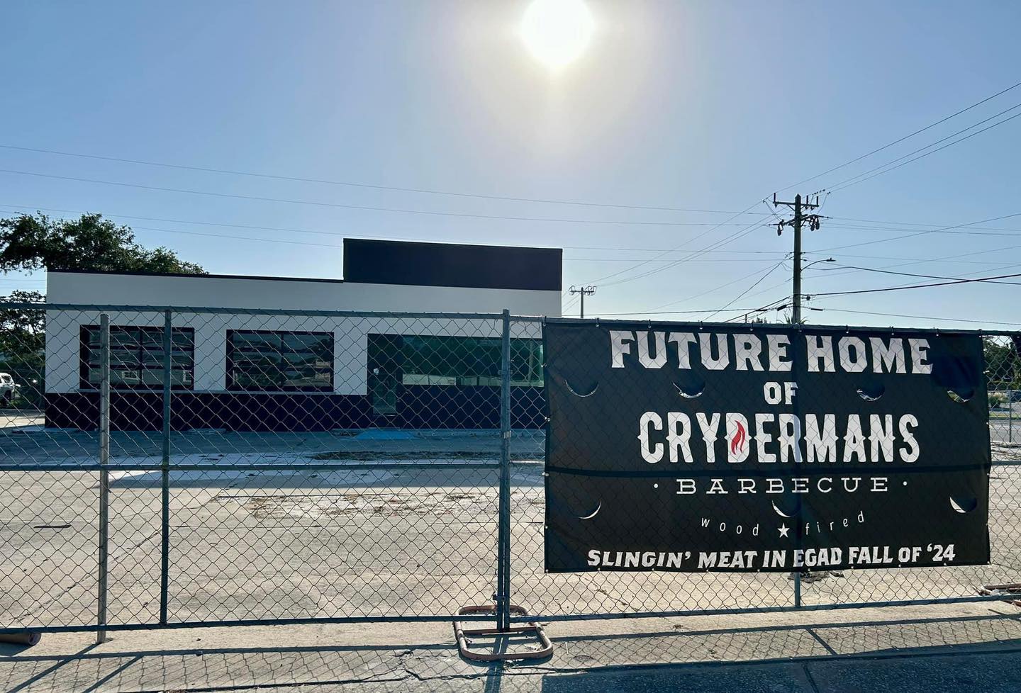 Crydermans Barbecue Relocates to Eau Gallie Art District - Village Food ...